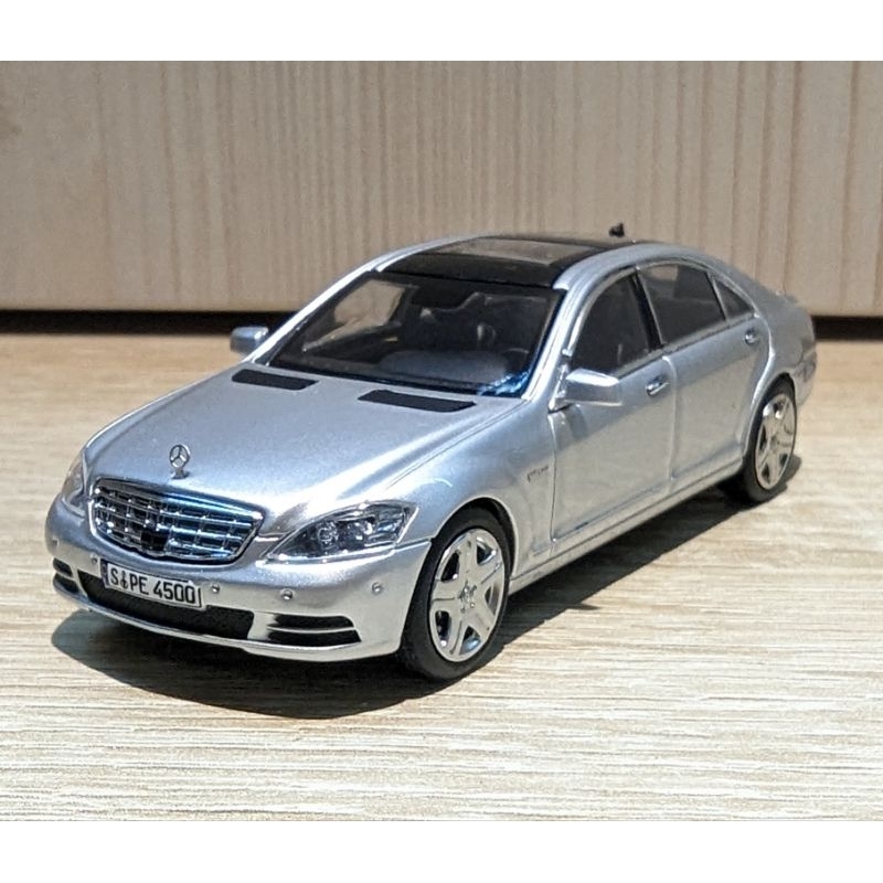 1/64 全新未拆封 Motorhelix 賓士 已被預訂 Benz 第五代S 2005年 W221 S600L | 蝦皮購物