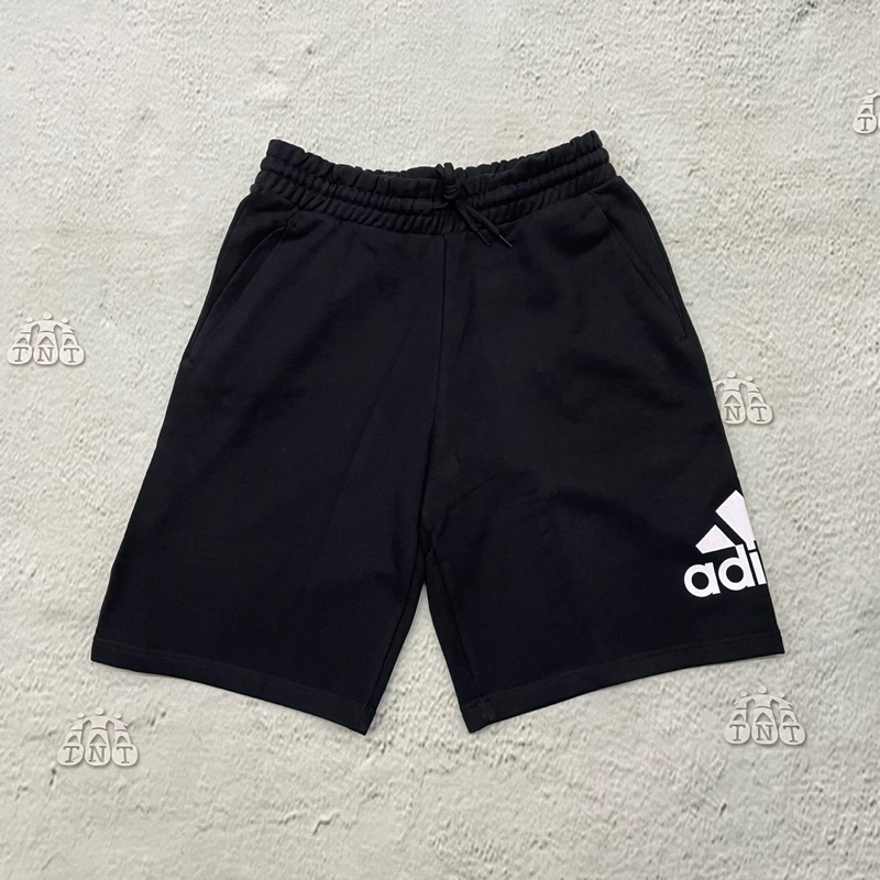 《TNT運動廣場》ADIDAS M MH BOSShortFT 男 棉質 LOGO 運動短褲 IC9401 | 蝦皮購物