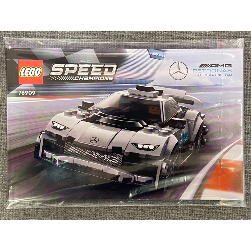 現貨 全新 拆賣 樂高 LEGO 76909 AMG F1 W12 E & Project 1 極速賽車(都有包含人偶) | 蝦皮購物