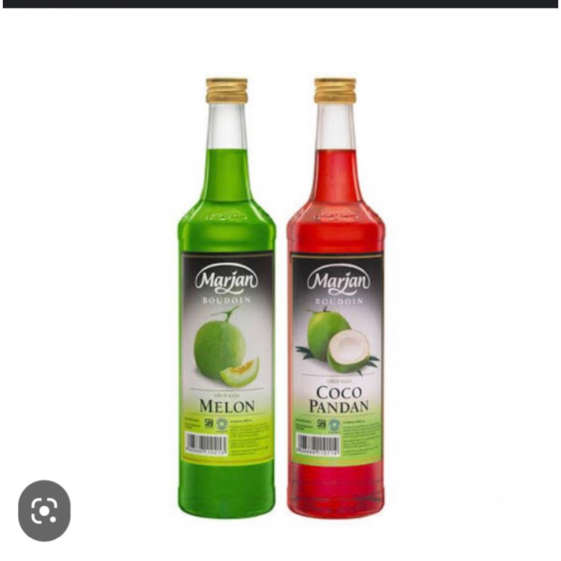 syrup marjan 460ml | 蝦皮購物