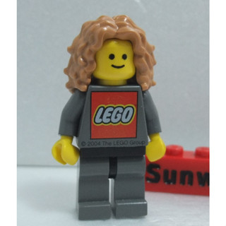 【積木2010】樂高 LEGO 牛奶糖色 波浪 長髮 / 女生 頭髮 20595 / 76388 (H-11) | 蝦皮購物
