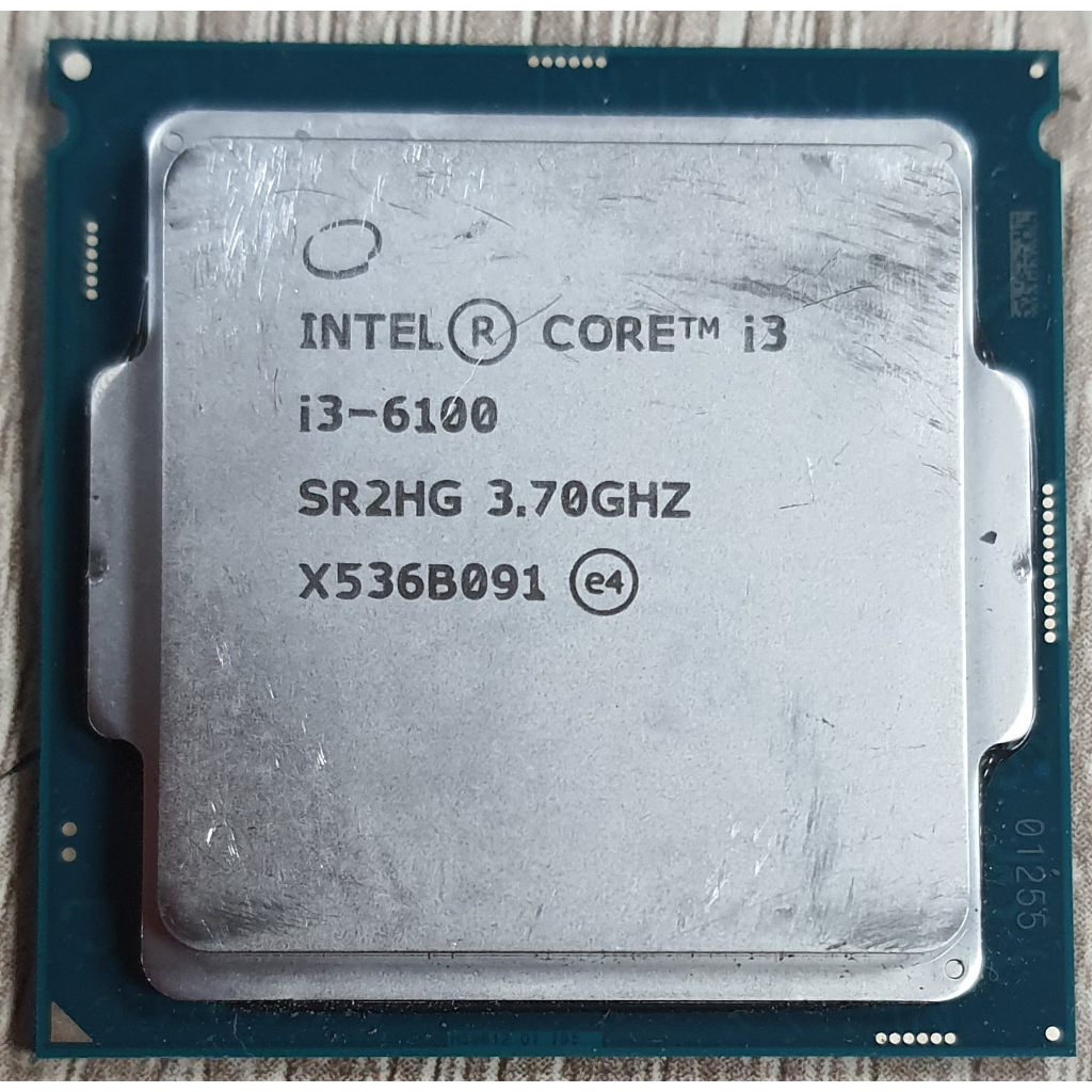 Intel CPU 6-7代 1151 腳位 Core i3、i5、Pentium、Celeron ( 公版照片 ) | 蝦皮購物