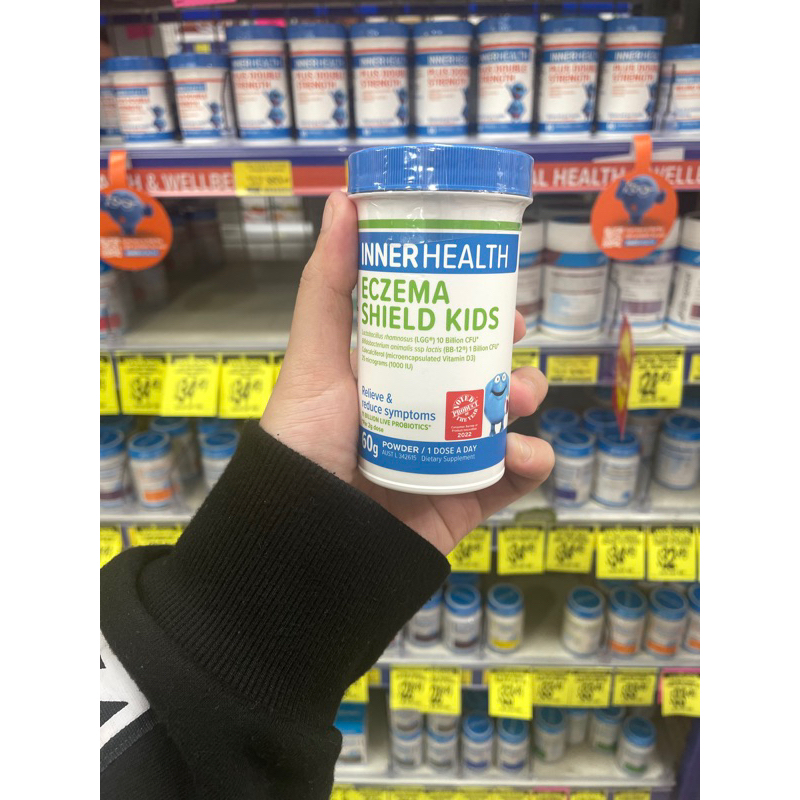 台灣現貨 Inner Health Eczema Shield Kids 60g Powder 兒童濕疹護盾 | 蝦皮購物