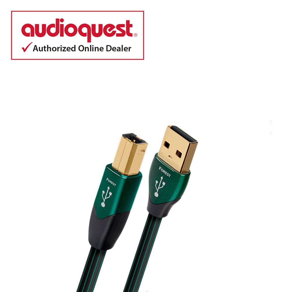 Audioquest | USB Forest (PlugA-PlugB) | 蝦皮購物