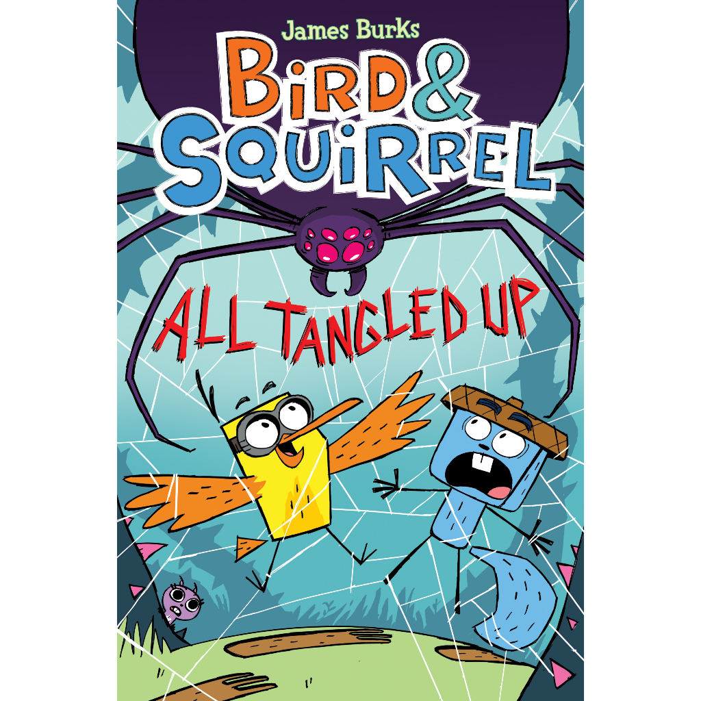 Bird & Squirrel #5 Bird & Squirrel All Tangled Up/ James Burks 文鶴書店 Crane Publishing | 蝦皮購物