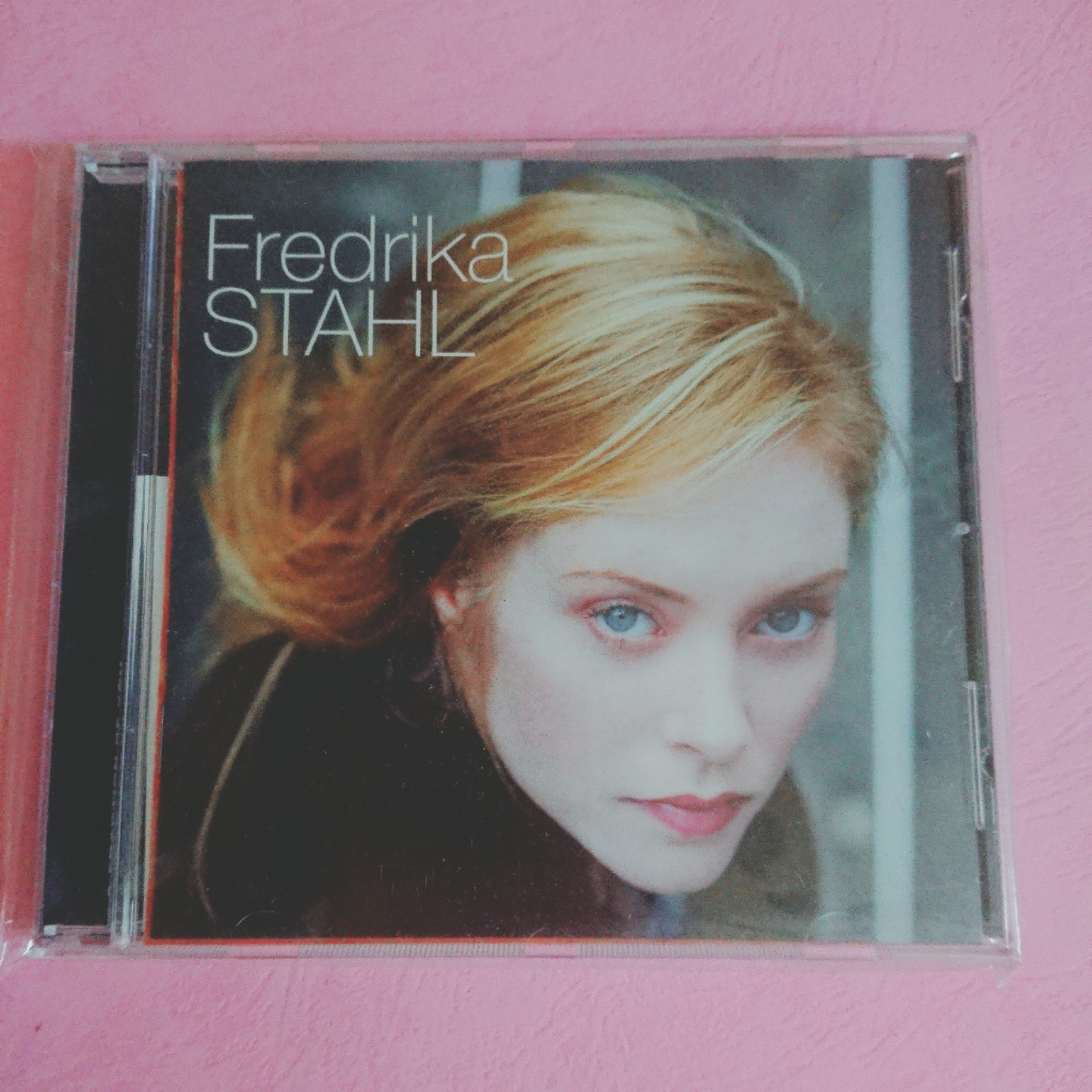 Fredrika Stahl A Fraction of You 歐洲版 CD 爵士人聲 流行 B15 | 蝦皮購物