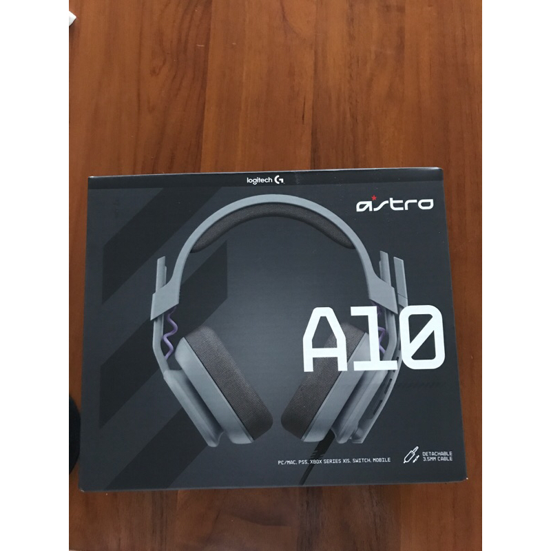 Logitech A10 耳機 全新 | 蝦皮購物