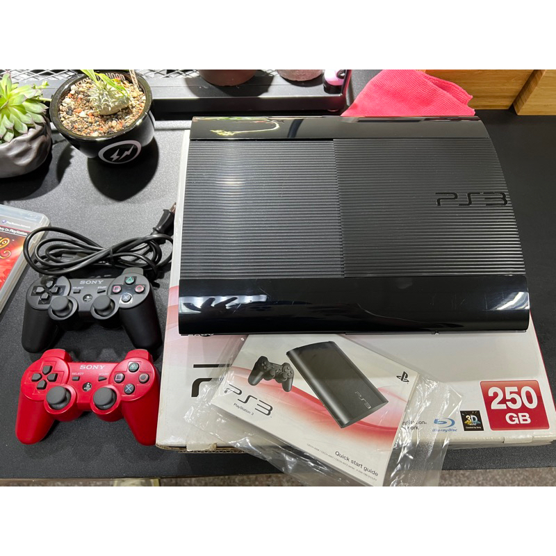 Sony ps3 250g 無改機 二手 | 蝦皮購物