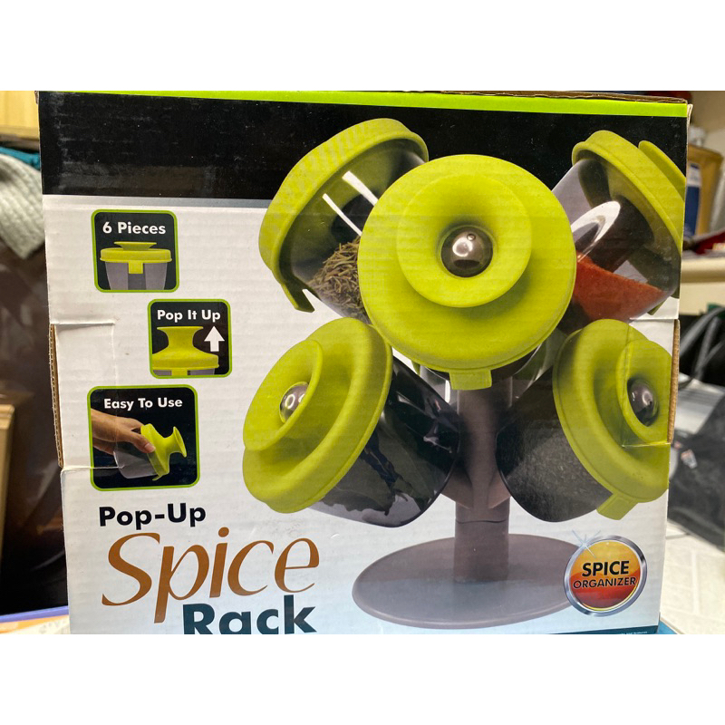 (全新）pop-up spice rack樹形調味收納架 | 蝦皮購物
