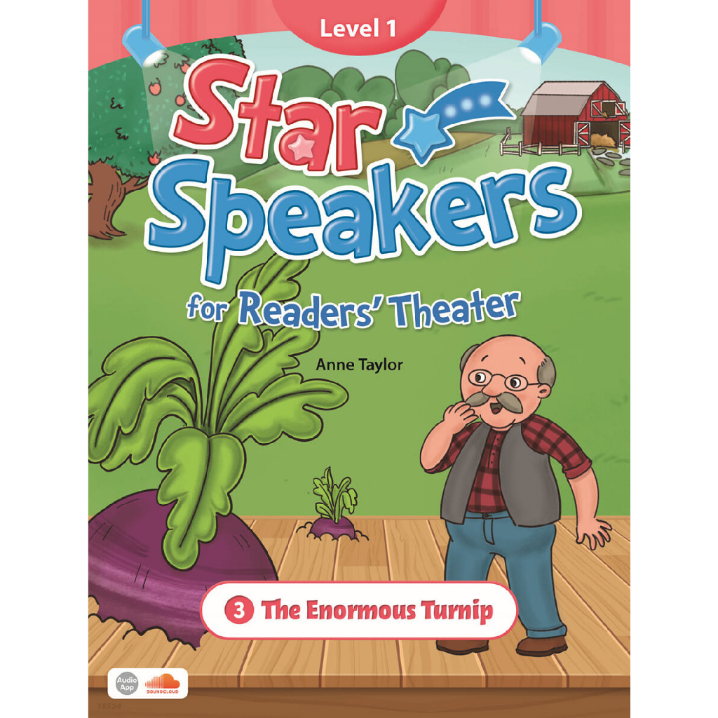 Star Speaker for the Reader's Theater 1-3: The Enormous Turnip/Anne ...