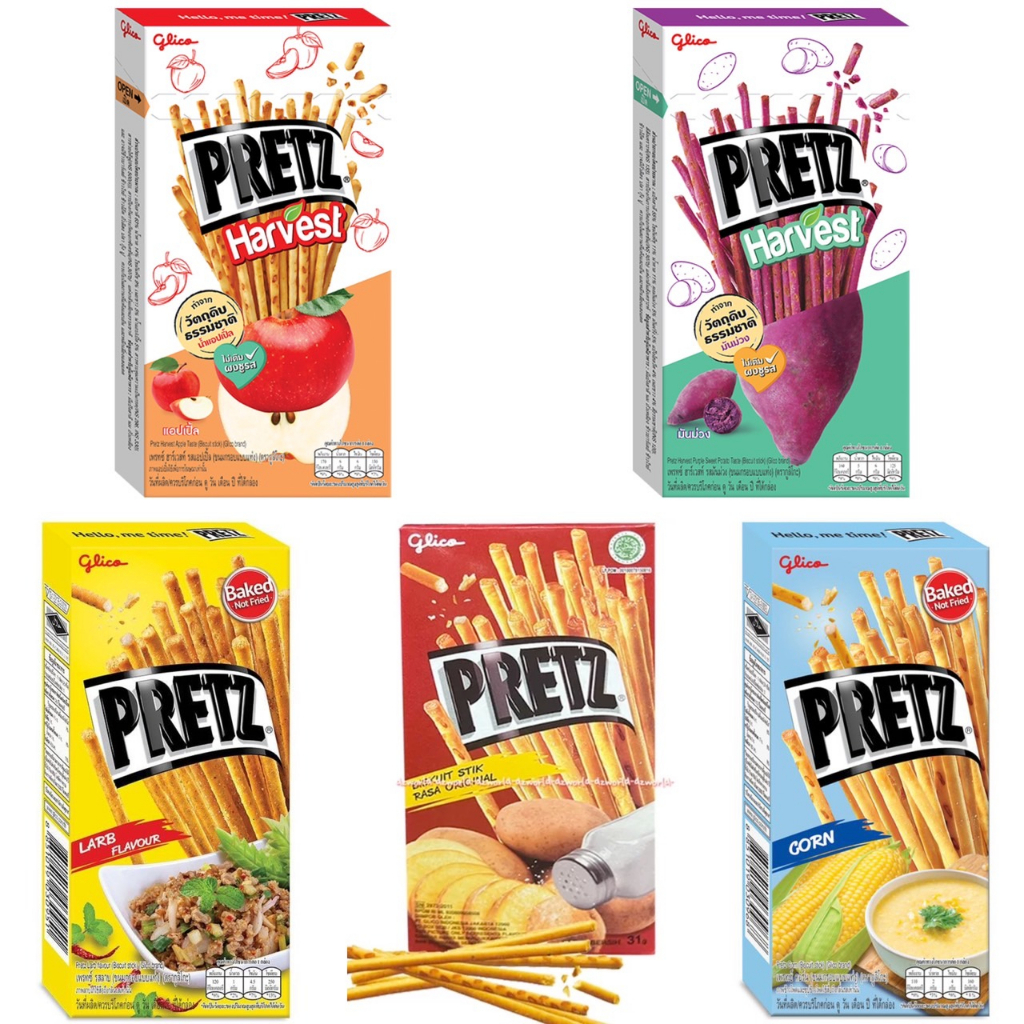 現貨｜最低價！泰國零食「百力滋 PRETZ 餅乾棒」 | 蝦皮購物