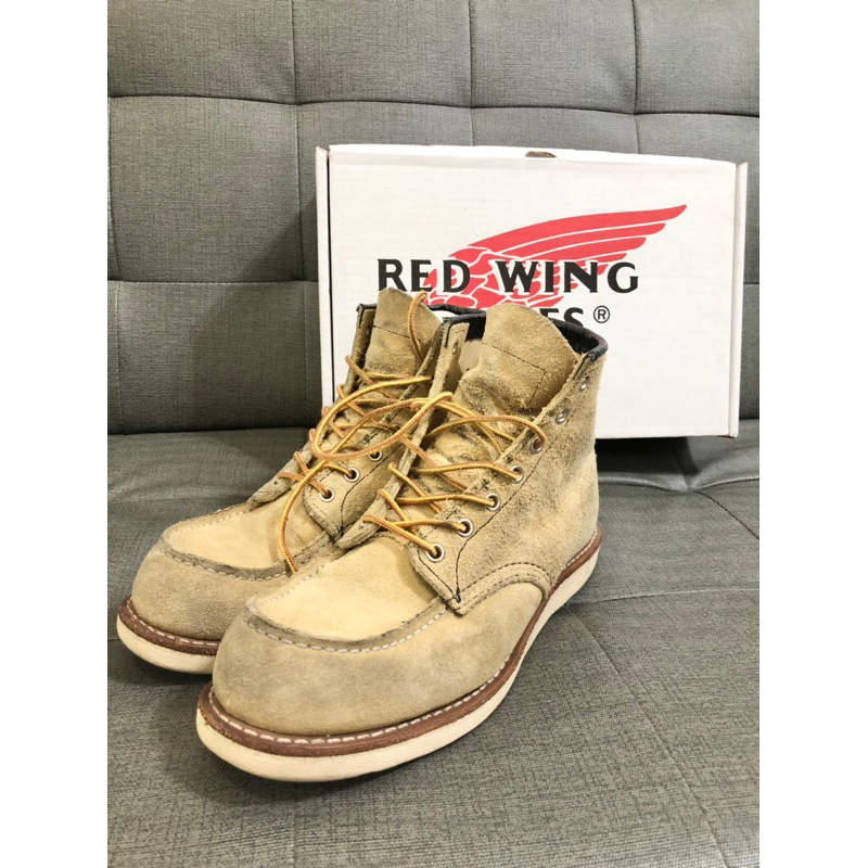RED WING 8173 Irish Setter 犬標翻毛皮工作靴 10E美國製絕版品 | 蝦皮購物