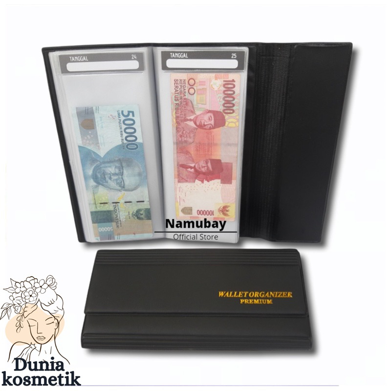 錢包Dompet wallet ORIGINAL Scarlet 99 Orginizer dompet pintar | 蝦皮購物