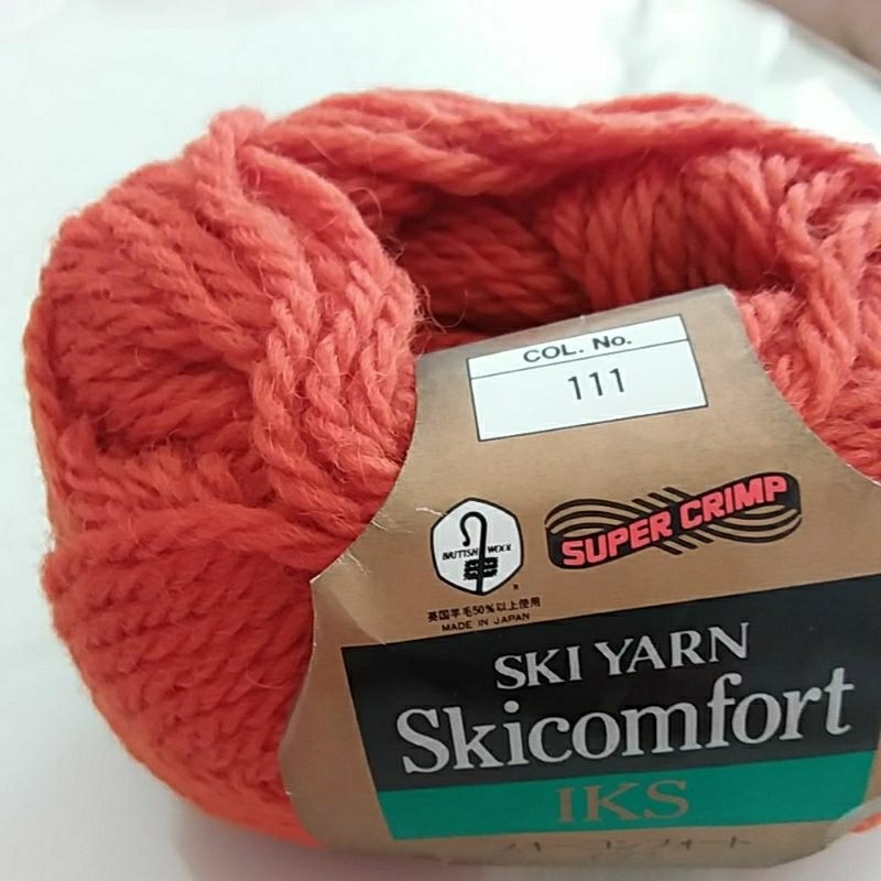 【大嘴鳥】SKI YARNS 純羊毛俏佳人 skicomfort 100%羊毛編織線材 | 蝦皮購物