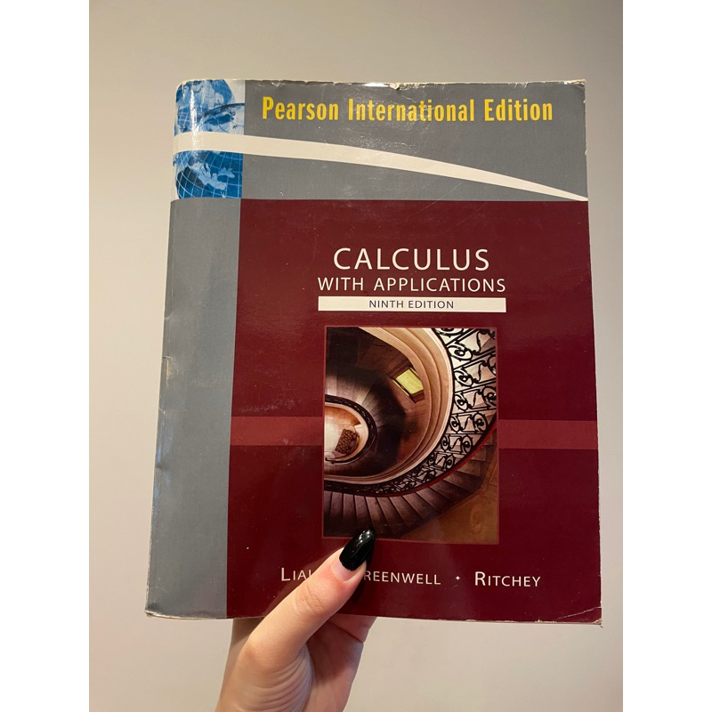 Calculus with Application (Ninth Edition) | 蝦皮購物