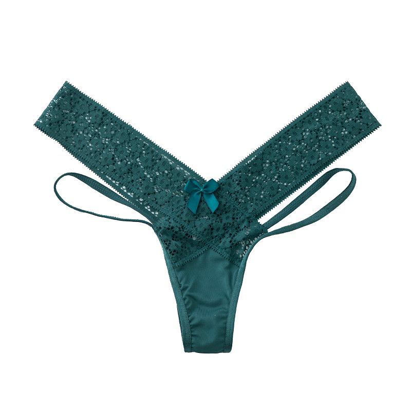 發票+台灣現貨天天寄【粉紅菲菲】性感蕾絲透氣交叉鏤空無痕低腰T褲誘惑提臀三角半包臀內褲 ( C101 ) 18-0569 | 蝦皮購物