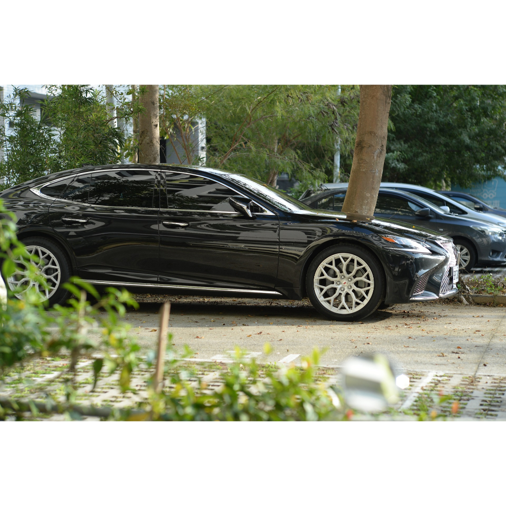 LEXUS LS500 LS350 LS500H 21吋 鍛造鋁圈+固特異 類 Vossen Forged S17-01 | 蝦皮購物