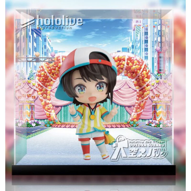 《Yao 挖寶趣》GSC 1798 hololive 大空昂 大空スバル 黏土人 專用展示盒 | 蝦皮購物