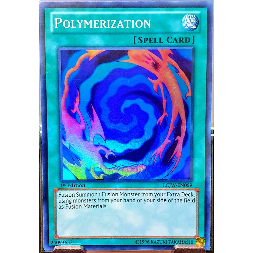 ~艾瑞克~ 遊戲王 LCJW EN059 美英1刷 融合 亮面 請詳閱商品詳情 | 蝦皮購物