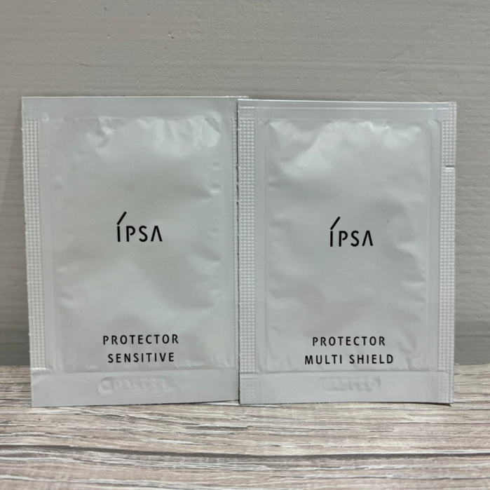 IPSA 茵芙莎 全效輕透UV防曬乳 抗敏舒膚UV防護霜 防曬乳 防曬 全新現貨 小樣 快速出貨 | 蝦皮購物