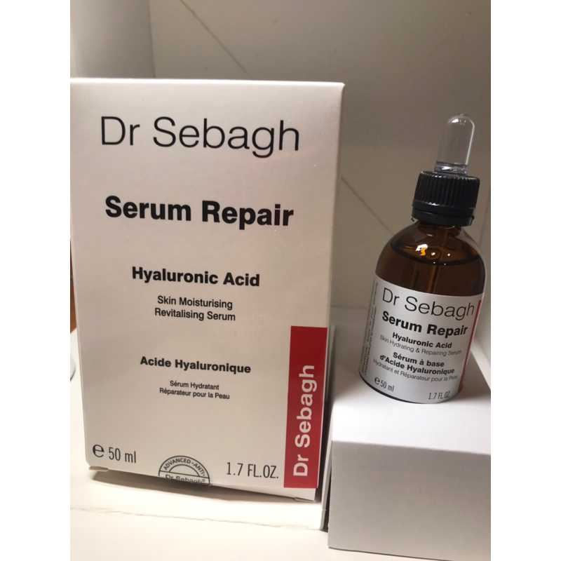 Dr Sebagh 賽貝格高效撫紋精華50ml保存期限：2021/12請注意保存期限 | 蝦皮購物