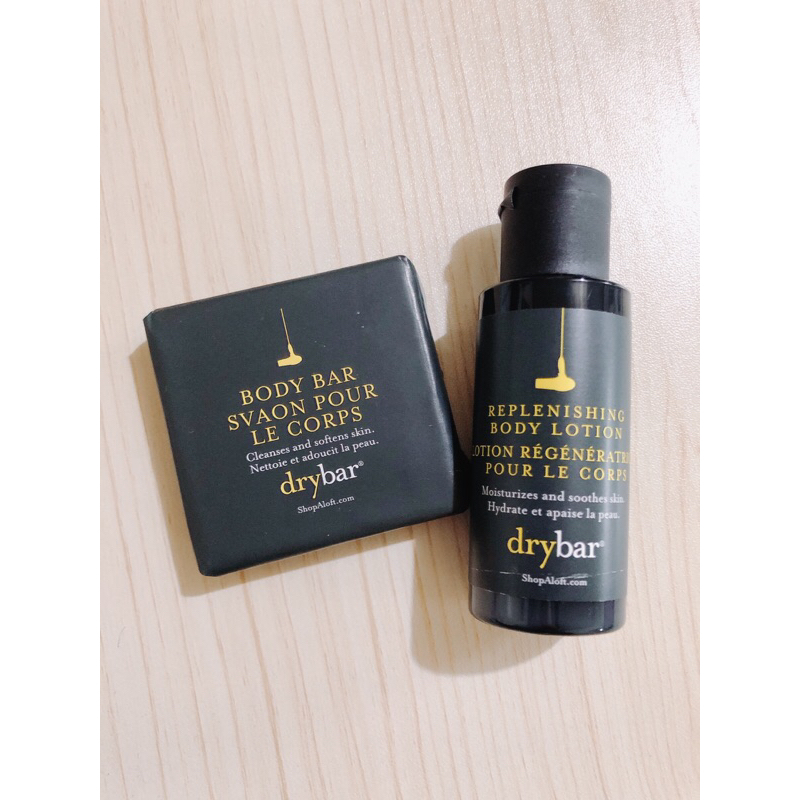 星級飯店備品 美國知名品牌Drybar 身體乳 Body Lotion 肥皂 Soap | 蝦皮購物