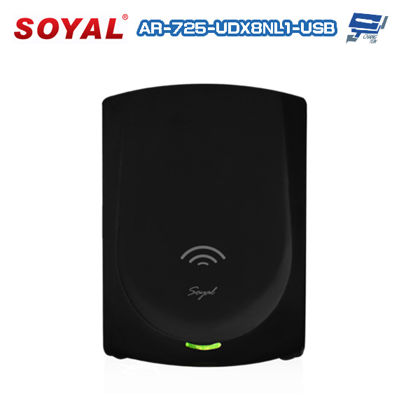 昌運監視器 SOYAL AR-725-U-USB(AR-725U) Mifare USB 觸碰式背光設計感應讀頭 | 蝦皮購物