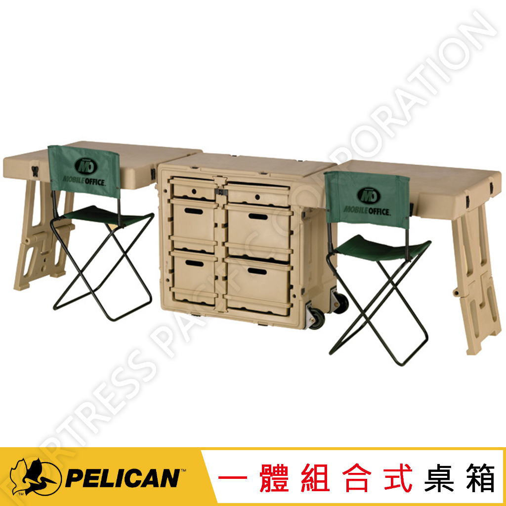 ＜永淼防備＞Pelican Mobile Military Case 桌箱 472-FLD-DESK-DD 簡便組裝 | 蝦皮購物