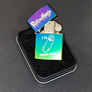 Rick and Morty 瑞克醃黃瓜造型打火機 Pickle Rick Lighter瑞克和莫蒂 HACKEN07 | 蝦皮購物