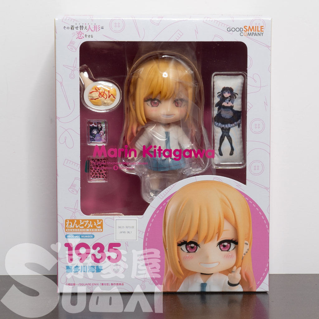 【SuMai粟麥屋】現貨 代理版 GSC 黏土人 戀上換裝娃娃 喜多川海夢 公仔 可動 | 蝦皮購物