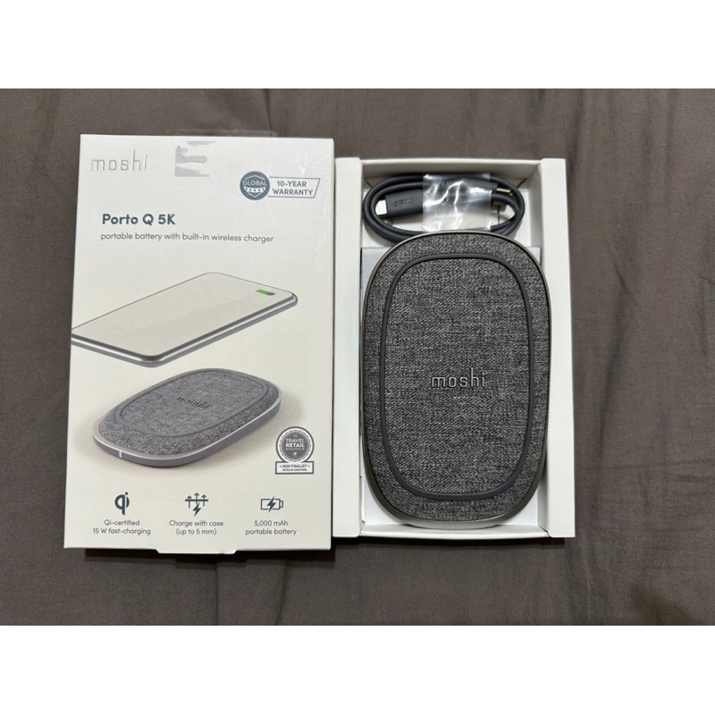 Moshi Porto Q 5K 無線充電行動 | 蝦皮購物