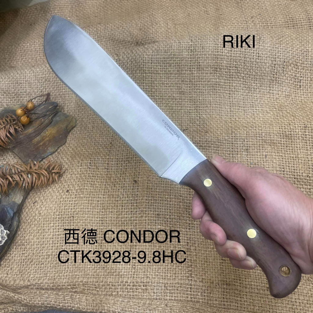 【瑞棋精品名刀】CONDOR CTK3928-9.8HC Ironpath Bolo 開山刀/1075碳鋼 $4180 | 蝦皮購物