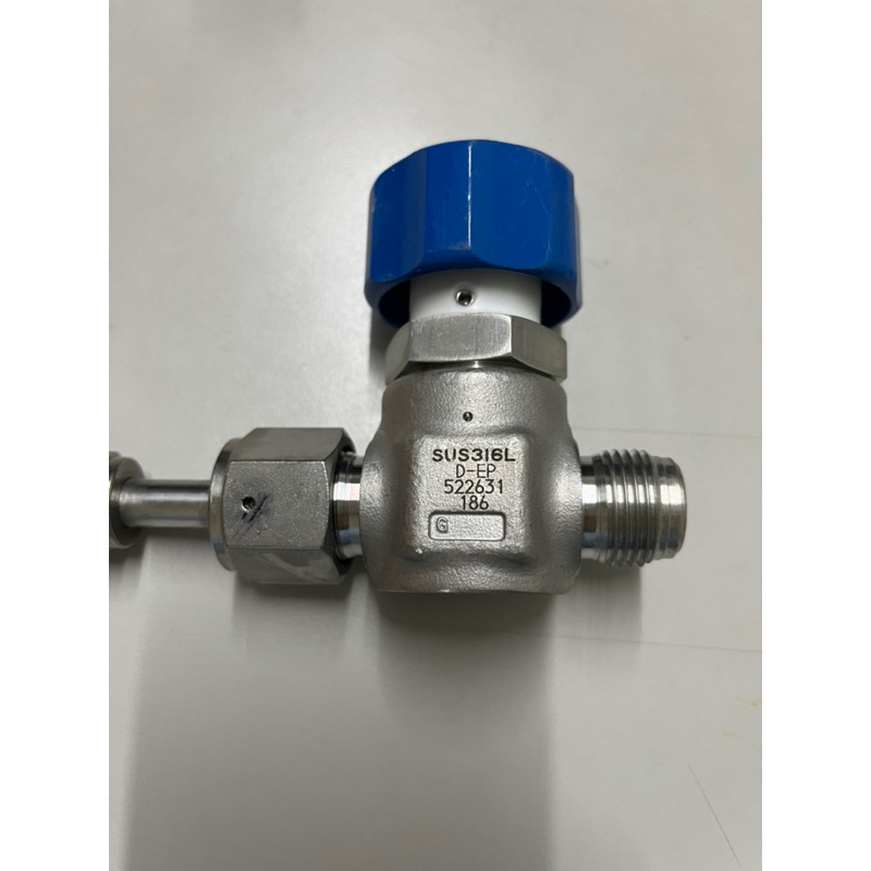 近全新品OHNO BELLOWS高壓隔膜閥 10K-3/8 in.VCR SUS F 316L D-EP | 蝦皮購物