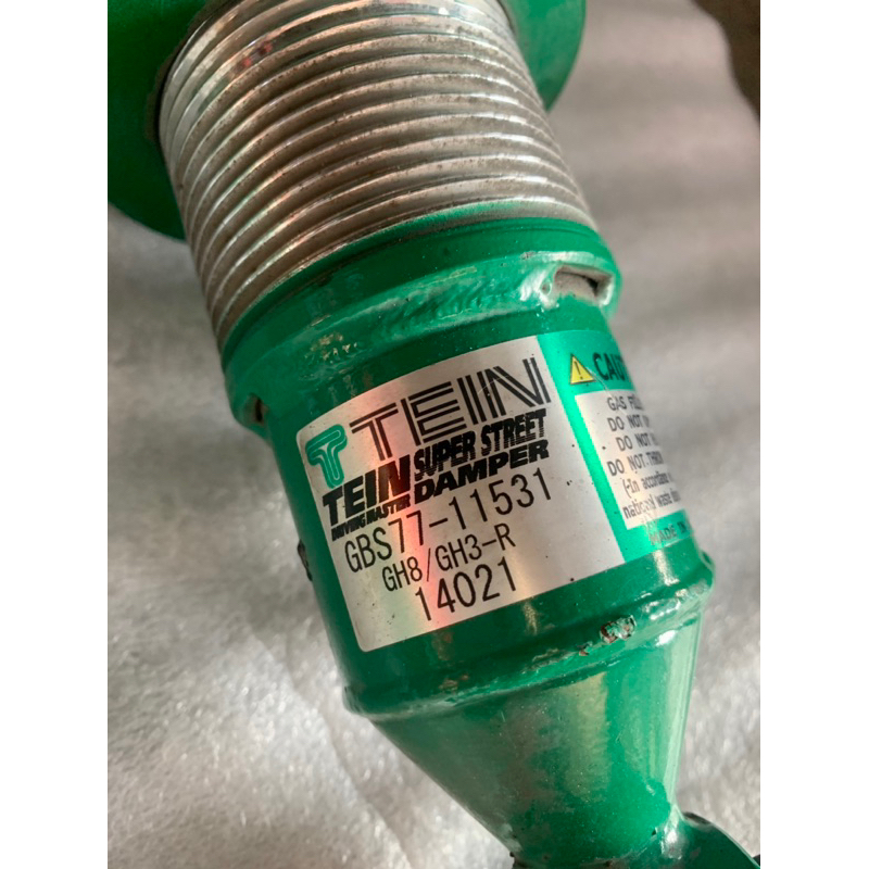 SUBARU STI GRB GH8 GVF GH3 IMPREZA 日本TEIN高低軟硬避震器 32段軟硬可調 避震器 | 蝦皮購物