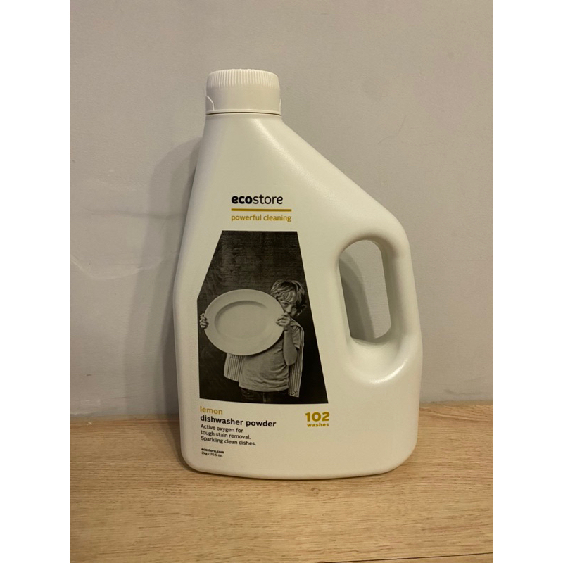 紐西蘭全新ecostore 宜可誠洗碗機專用環保洗碗粉(經典檸檬/2kg) | 蝦皮購物