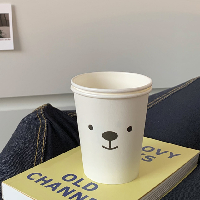 現貨！快速出貨！紙杯 圖案紙杯 免洗杯 家用紙杯 杯子 水杯 飲料杯 漱口杯 免洗餐具 試飲杯 免洗紙杯 杯 一次性水杯 | 蝦皮購物