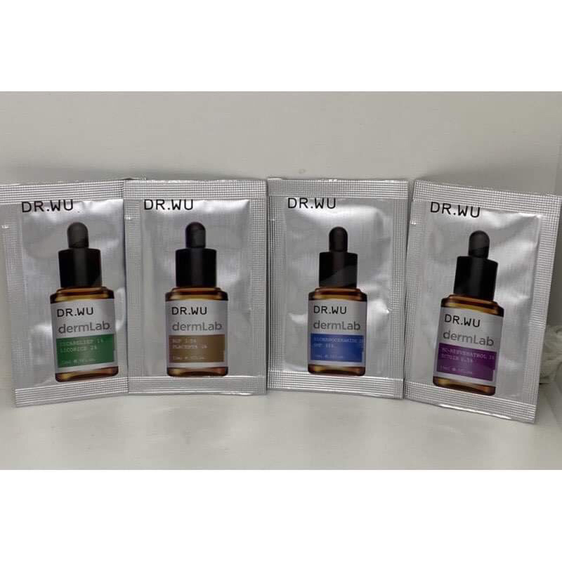 【YOYO美顏小舖】DR.WU試用包 體驗包/一包2ml | 蝦皮購物