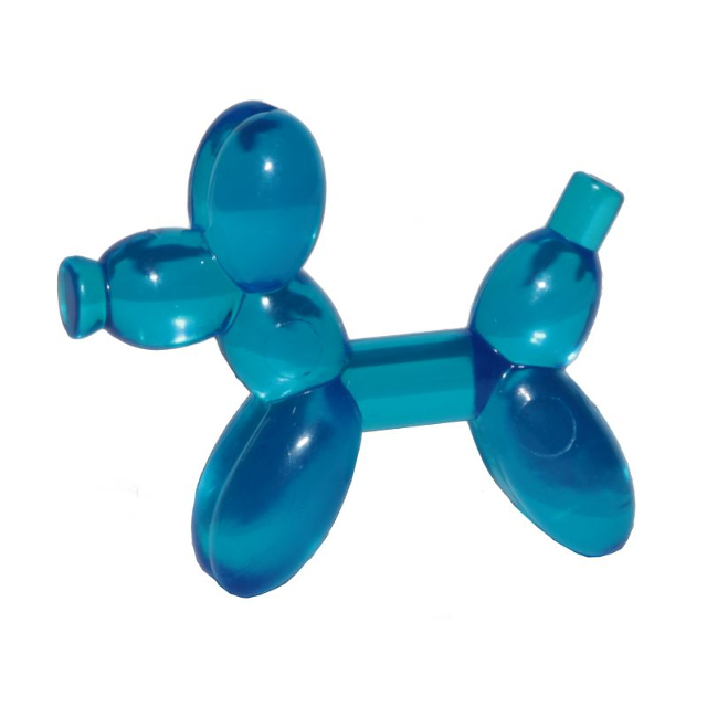 台南[玩磚屋]現貨全新 LEGO 35692 透明藍 Balloon Dog氣球狗 | 蝦皮購物