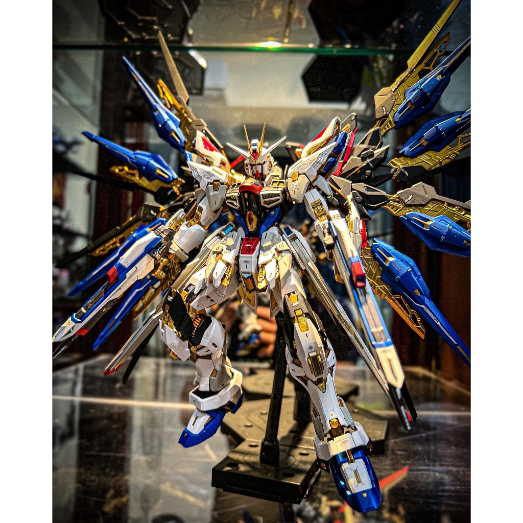 (盟J代工)萬代 MGEX攻擊自由鋼彈塗裝完成品 (IG有更多細圖跟商品) | 蝦皮購物
