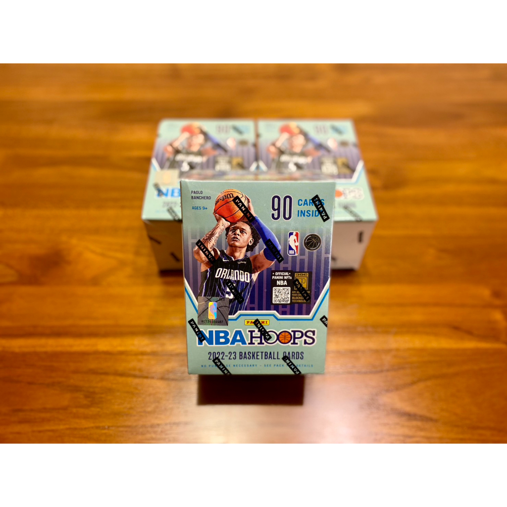 Panini 22-23 NBA Hoops Winter Blaster Box 球員卡 卡盒 | 蝦皮購物