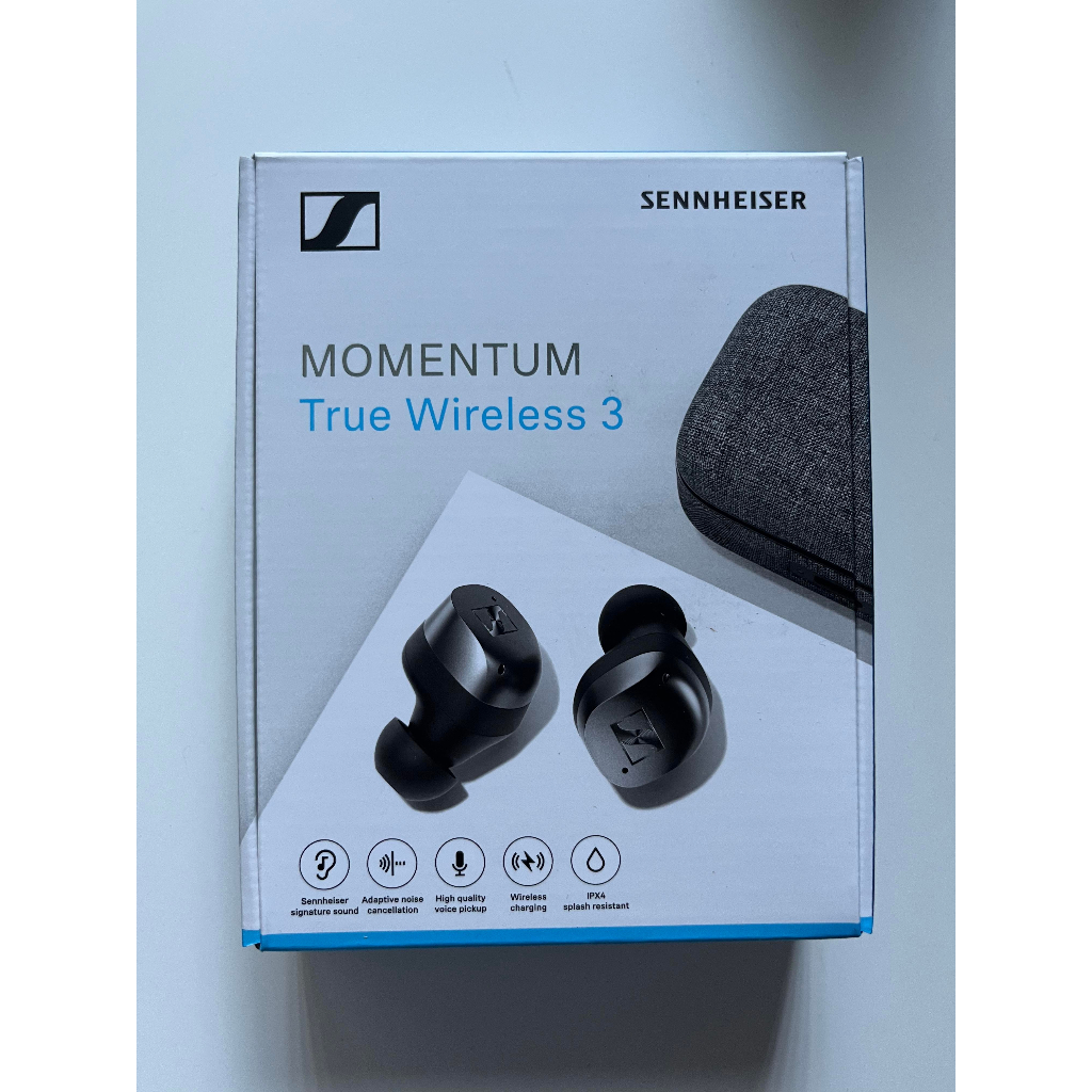 最後一個 森海 Sennheiser Momentum True Wireless 3 藍芽耳機 石墨 Mtw3 聖誕 蝦皮購物