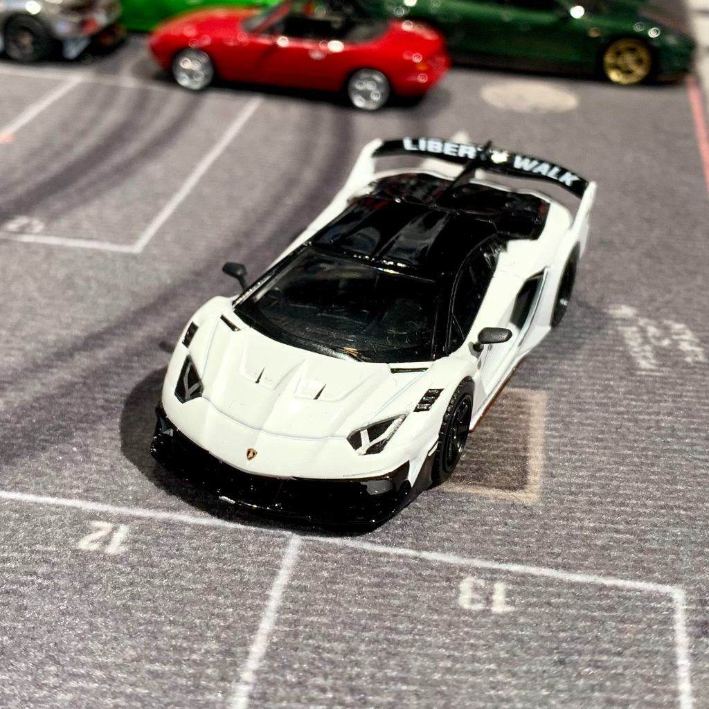 免運 MINI GT LB WORKS Aventador GT EVO 大牛 Lamborghini 白 467 | 蝦皮購物