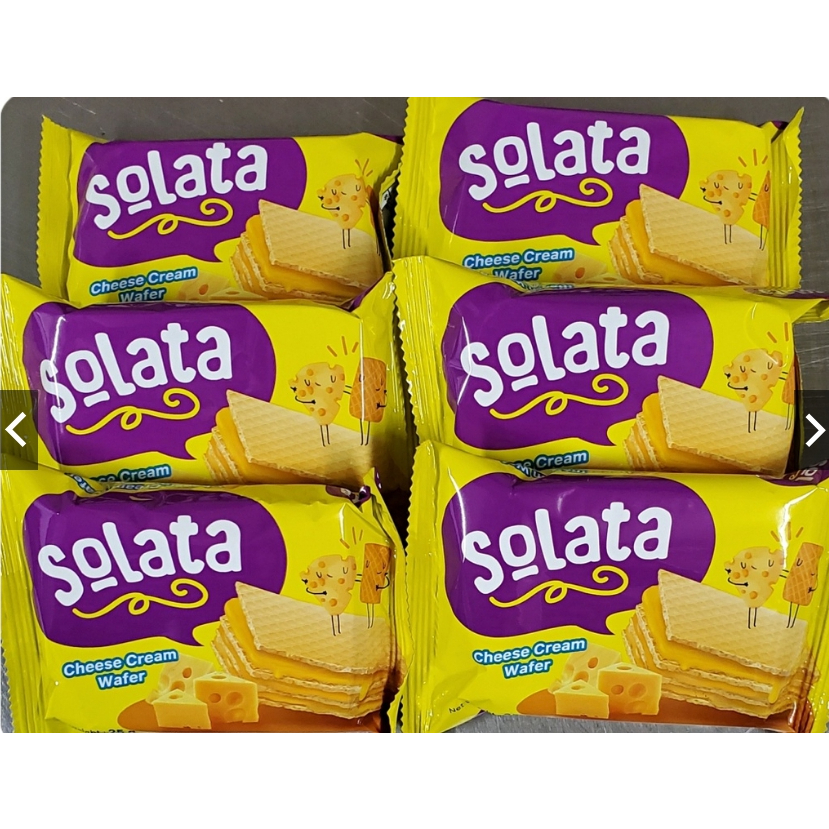 solata啵啵酥拉 起司 / 巧克力 威化餅 夾心酥 $6 (單包裝)Solata | 蝦皮購物