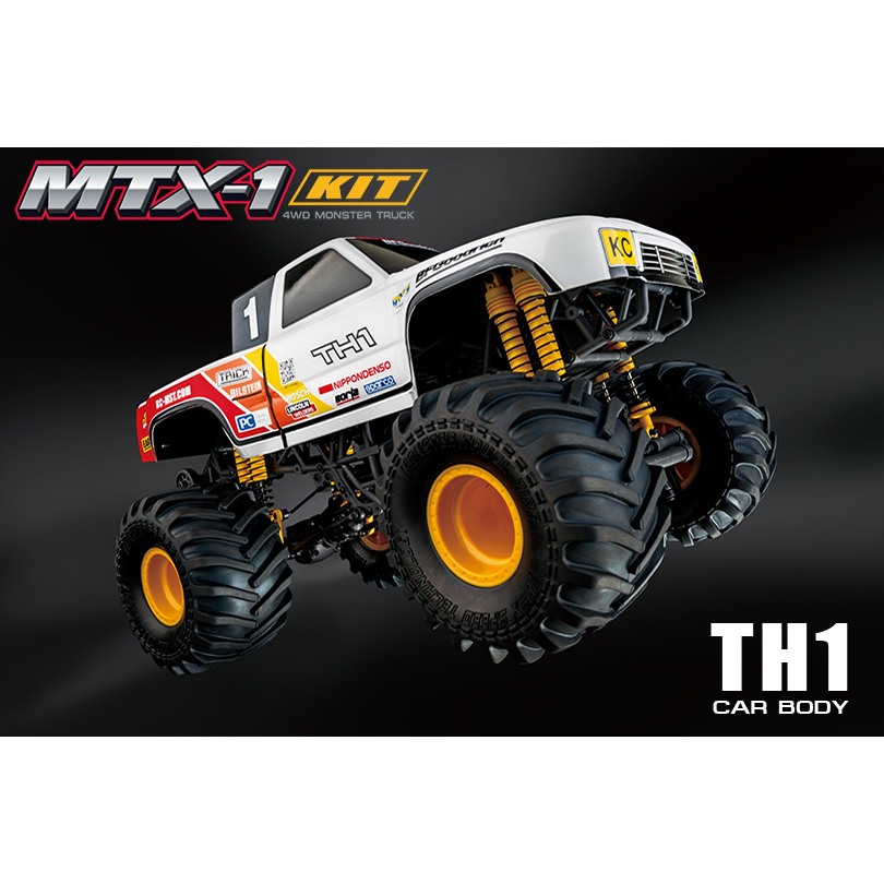 125PIT☆ MST MTX-1 TH1 KIT 大腳車 空車版 532186 | 蝦皮購物