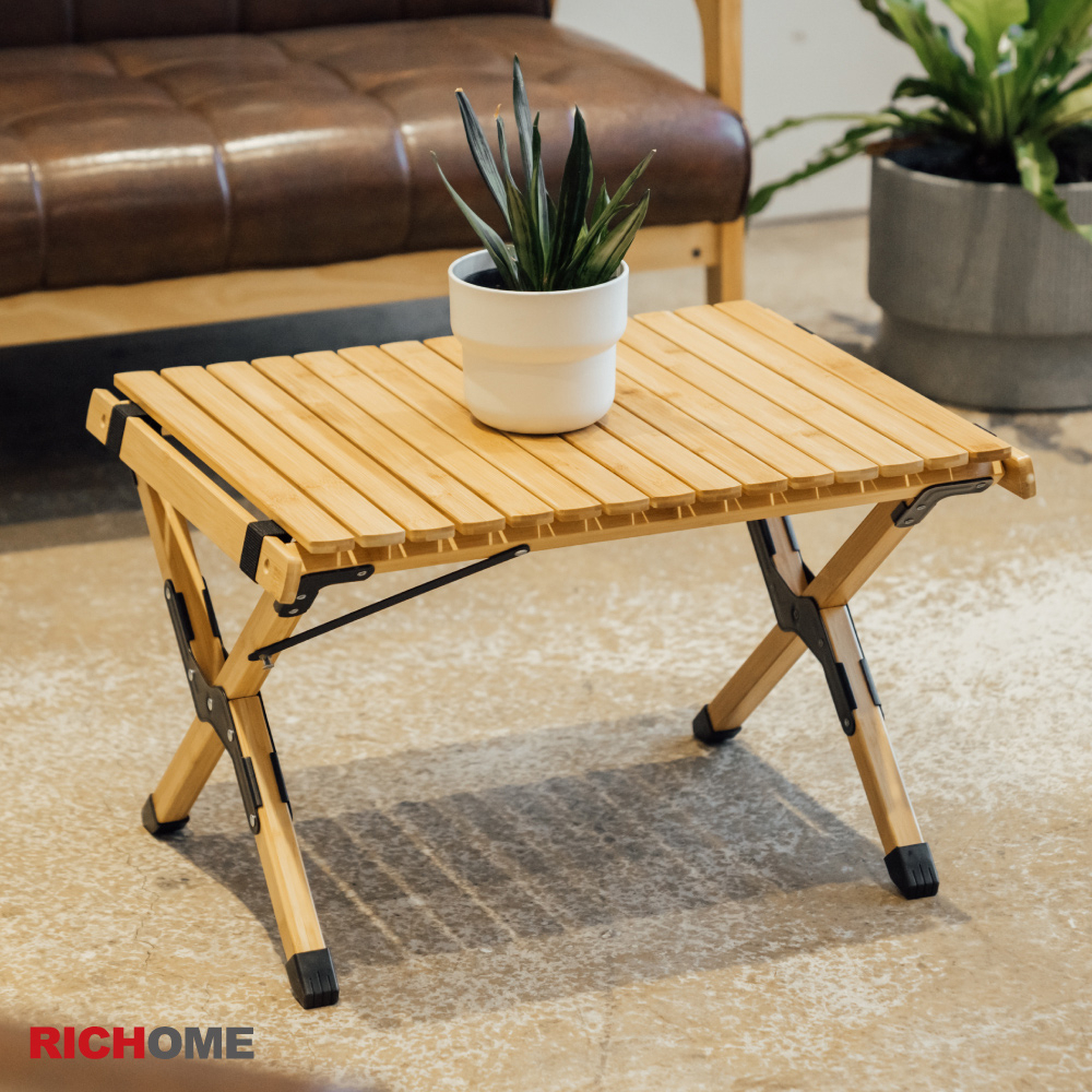 RICHOME 福利品 TA-452 TUMAZ雅各羅2x1.5尺 摺疊桌 野餐 露營 折疊桌 戶外桌 餐桌 茶几 | 蝦皮購物