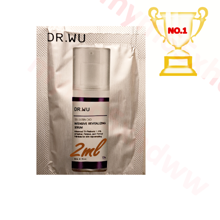 🔥🔥旅行攜帶方便包 新鮮效期到2026/1🔥DR.WU 1.5%超A醇煥顏緊緻精華2ml*1包 drwu 超A醇 | 蝦皮購物