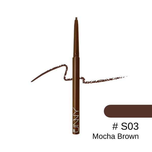 【BM】新款 UNNY 極細防水抗暈持久眼線膠筆 超極細柔滑眼線膠筆 眼線筆 眼線膠筆 I'M UNNY | 蝦皮購物