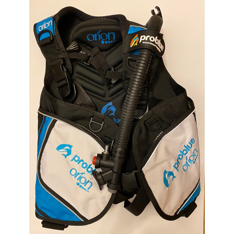 [優惠出清 僅於一件] 藍鯨problue Orion 獵戶星BCD/浮力調整背心/BC-300/潛水重裝 /水肺潛水 | 蝦皮購物