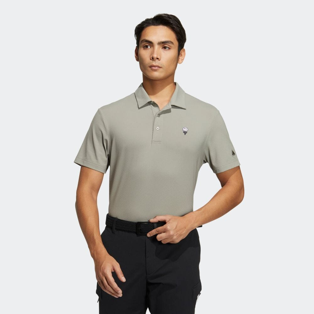 【iNTERWEAVE 誼德威】adidas GO-TO LOGO POLO衫 (綠) HS4501 | 蝦皮購物