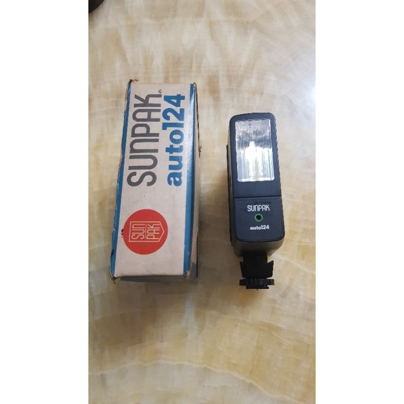 SUNPAK auto124閃光燈 | 蝦皮購物